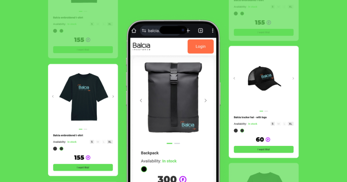 Balcia launches its merchandise store - Join Balcia