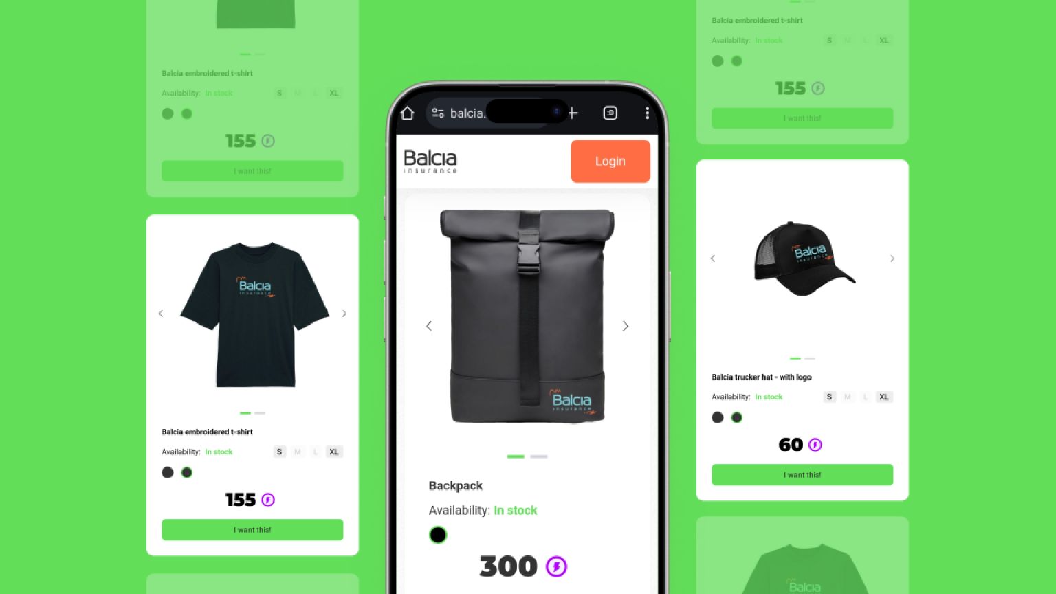 Balcia launches its merchandise store - Join Balcia