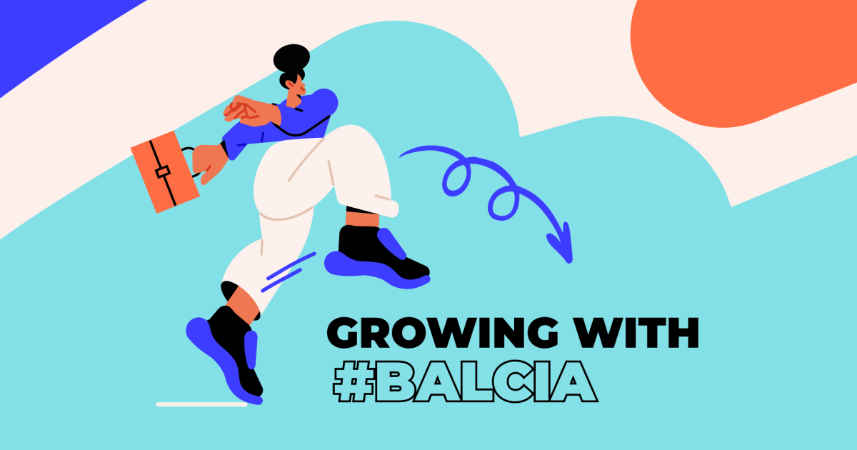 Take initiative and grow with Balcia - Join Balcia