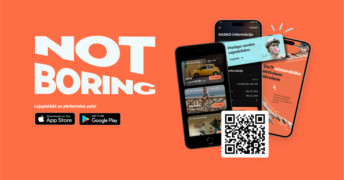 "Balcia" insurance products in our mobile app - Join Balcia